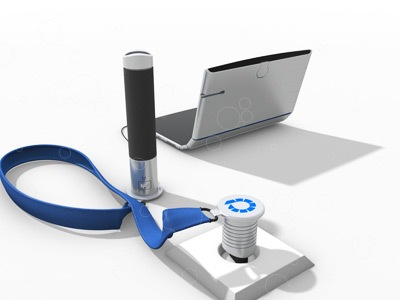 Gadget World: German Roll Top : The Laptop from the Future